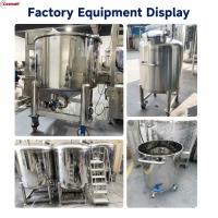 China 50L 500L 5000L Stainless Steel Mobile Storage Tank for Detergent Shampoo Oil Liquid for sale