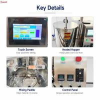 China Automatic Deodorant Stick Filling Machine Antiperspirant Sunscreen Hot Filler for sale