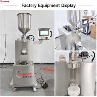 China Single Color 3D Pearl Filling Machine Eye Cream Serum Foundation Cosmetic Filler for sale