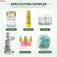 China Single Color 3D Pearl Filling Machine Eye Cream Serum Foundation Cosmetic Filler for sale