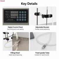 China Magnetic Pump Filling Machine Perfume Essential Oil Desktop Dual Head Filler for sale