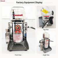 China High Speed Cosmetic Powder Pulverizer Lab Grinder Machine for sale