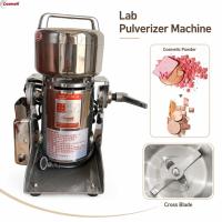 China High Speed Cosmetic Powder Pulverizer Lab Grinder Machine for sale