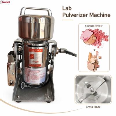 China High Speed Cosmetic Powder Pulverizer Lab Grinder Machine for sale