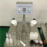 China Semi automatic cosmetic bottle air cleaning machine for sale