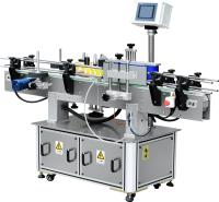 China Automatic labelling bottle machine double side labeling machine for sale
