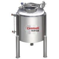 China Stainless steel 316L/304 hot water sealed storage tank  for cosmetics for sale