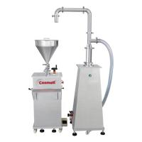 China Semi-automatic honey oil shampoo lotion water juice gel hand sanitizer bottle liquid filling machine for sale