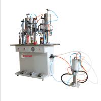 China Factory direct pesticide spray  aerosol cans filling machine for sale