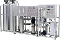 China competitive price two stage ro pure water treatment plant reverse osmosis equipment for small business for sale