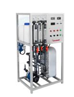 China RO reverse osmosis chemical laboratory two-stage reverse osmosis high-purity water device EDI ultra-pure water equipment for sale