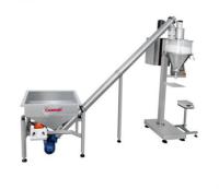 China Hot selling customizable semi-auto milk powder coffee chili powder packaging machine powder filling machine for sale