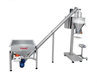 China Hot selling customizable semi-auto milk powder coffee chili powder packaging machine powder filling machine for sale