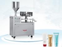 China Top quality semi-automatic aluminum tube filling and sealing machine for hair dye for sale