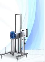 China Easy Operation High quality Movable Pneumatic Lifting Homogenizer for sale