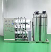 China Automatic reverse osmosis water treatment equipment, industrial pure water machine, large reverse osmosis water ultra-pu for sale