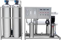 China Automatic reverse osmosis water treatment equipment, industrial pure water machine, large reverse osmosis water ultra-pu for sale