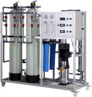 China Automatic reverse osmosis water treatment equipment, industrial pure water machine, large reverse osmosis water ultra-pu for sale