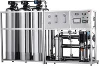 China Automatic reverse osmosis water treatment equipment, industrial pure water machine, large reverse osmosis water ultra-pu for sale