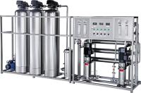China Automatic reverse osmosis water treatment equipment, industrial pure water machine, large reverse osmosis water ultra-pu for sale