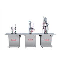 China Factory direct pesticide spray  aerosol cans filling machine for sale