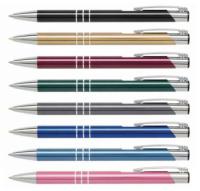 China Metal Pen Office pen newly ball point pen business metal school pen with custom logo for sale