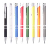China Metal Pen Office pen newly ball point pen business metal school pen with custom logo for sale