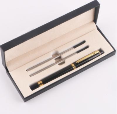 China Bookstore Metal Gift Pen Creative Office Business Gifts Metal Signature Pen with customized Enterprise Logo Stationery for sale