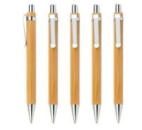 China Supply of bamboo advertising pens, bamboo environmentally pen with laser logo bamboo pipes, bamboo wooden ballpoint pens for sale