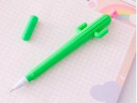 China Cute Cactus Neutral Pen Learning Black Signature Pen Primary School Student Award Gift Creative Stationery for sale