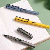 China Plastic pen advertising pens with customized logo business signature pen gift pen with engraving for sale