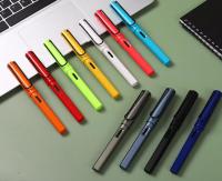 China Plastic pen advertising pens with customized logo business signature pen gift pen with engraving for sale