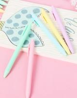 China Neutral Pen Cartoon Neutral Pen Water Pen High Beauty Candy Color Office Stationery Plastic pen for sale
