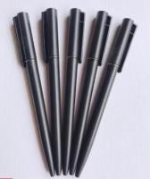 China Plastic pen with customized logo ballpoint pens for hotel customized rotating advertising pens gift pens for sale