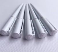 China Plastic pen with customized logo ballpoint pens for hotel customized rotating advertising pens gift pens for sale