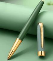 China Metal Neutral pen ballpoint pen, high-end business signature pen with custom logo office pen with gift box student pen for sale
