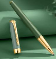 China Metal Neutral pen ballpoint pen, high-end business signature pen with custom logo office pen with gift box student pen for sale