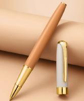 China Metal Neutral pen ballpoint pen, high-end business signature pen with custom logo office pen with gift box student pen for sale