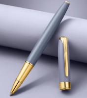 China Metal Neutral pen ballpoint pen, high-end business signature pen with custom logo office pen with gift box student pen for sale