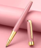China Metal Neutral pen ballpoint pen, high-end business signature pen with custom logo office pen with gift box student pen for sale