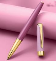 China Metal Neutral pen ballpoint pen, high-end business signature pen with custom logo office pen with gift box student pen for sale