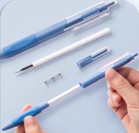China Press neutral pen Students use pen carbon water pens Smooth and easy to write pen school plastic pen ballpoint pen for sale