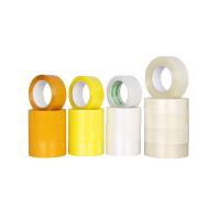 China Customised Bopp/Opp Material Tape Self-Adhesive Tape Sealing Environment-Friendly With Logo 50mm*100m for sale