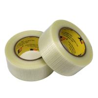 China Reinforced Fiberglass Adhesive Tape Cross Filament Tape for sale