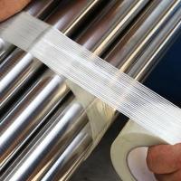 China Reinforced Fiberglass Adhesive Tape Cross Filament Tape for sale