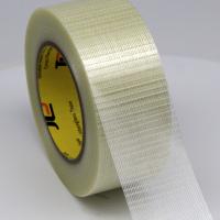 China Reinforced Fiberglass Adhesive Tape Cross Filament Tape for sale