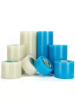 China Plastic PE Packing Adhesive Tape Waterproof All Weather Repair Tape For Greenhouse Repair for sale