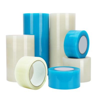 China Plastic PE Packing Adhesive Tape Waterproof All Weather Repair Tape For Greenhouse Repair for sale