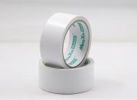 China 12mm White Double Sided Tissue Paper Packing Adhesive Tape Heat Resistant Oem for sale