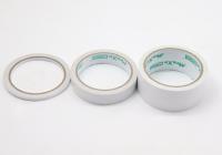 China 12mm White Double Sided Tissue Paper Packing Adhesive Tape Heat Resistant Oem for sale